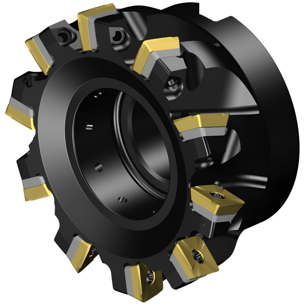 Sandvik Coromant - 100mm Cut Dia, 32mm Arbor Hole Dia, 10mm Max Depth ...