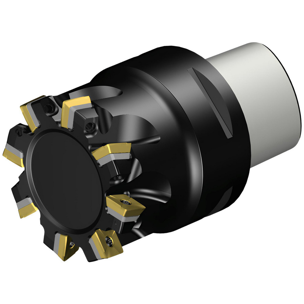 Sandvik Coromant - 80mm Cut Diam, 80mm Arbor Hole Diam, 10mm Max Depth ...