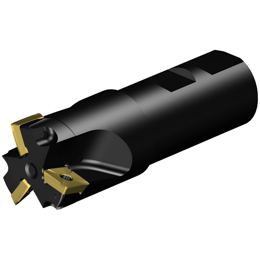 Sandvik Coromant - 40mm Cut Diam, 32mm Arbor Hole Diam, 10mm Max Depth ...