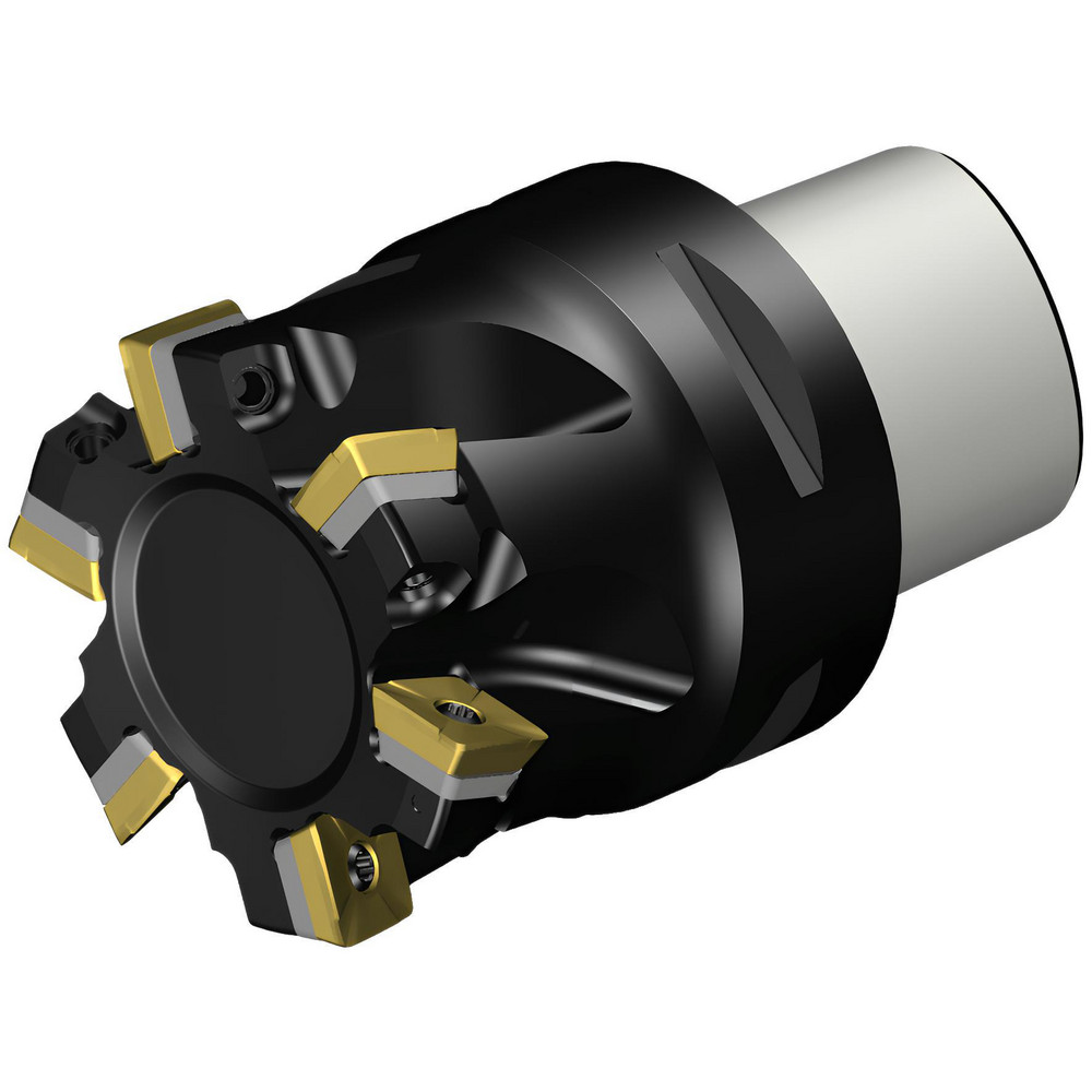 Sandvik Coromant - 66mm Cut Dia, 63mm Arbor Hole Dia, 10mm Max Depth ...