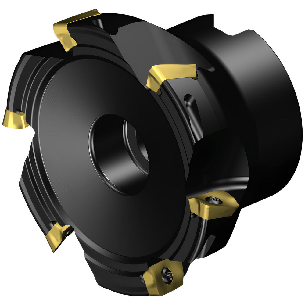 Sandvik Coromant - 63mm Cut Diam, 22mm Arbor Hole Diam, 10mm Max Depth ...