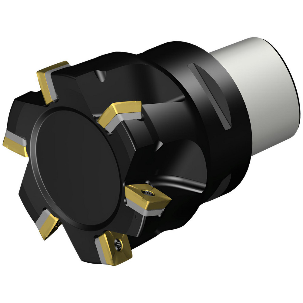 Sandvik Coromant - 80mm Cut Diam, 63mm Arbor Hole Diam, 10mm Max Depth ...