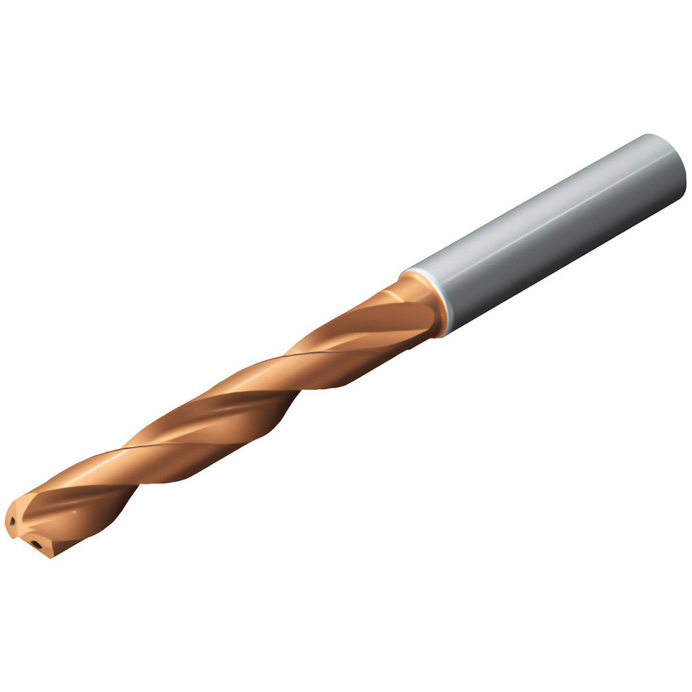 Sandvik Coromant - Jobber Length Drill Bit: 10.30 mm (0.4055) Dia, 140 ...