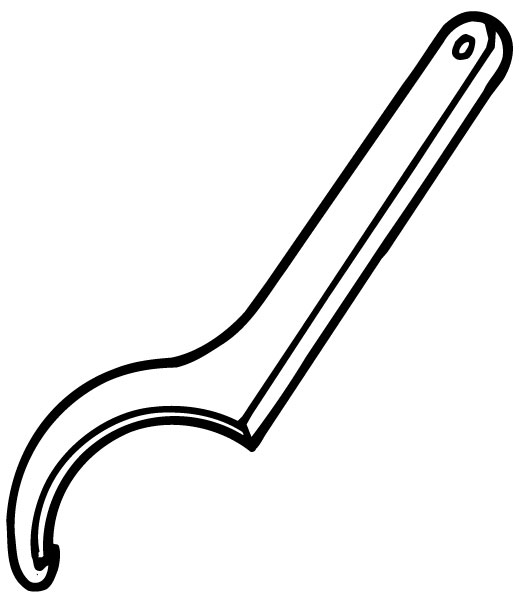 Sandvik Coromant - Wrench for Indexable Tools - - 49578644 - MSC ...