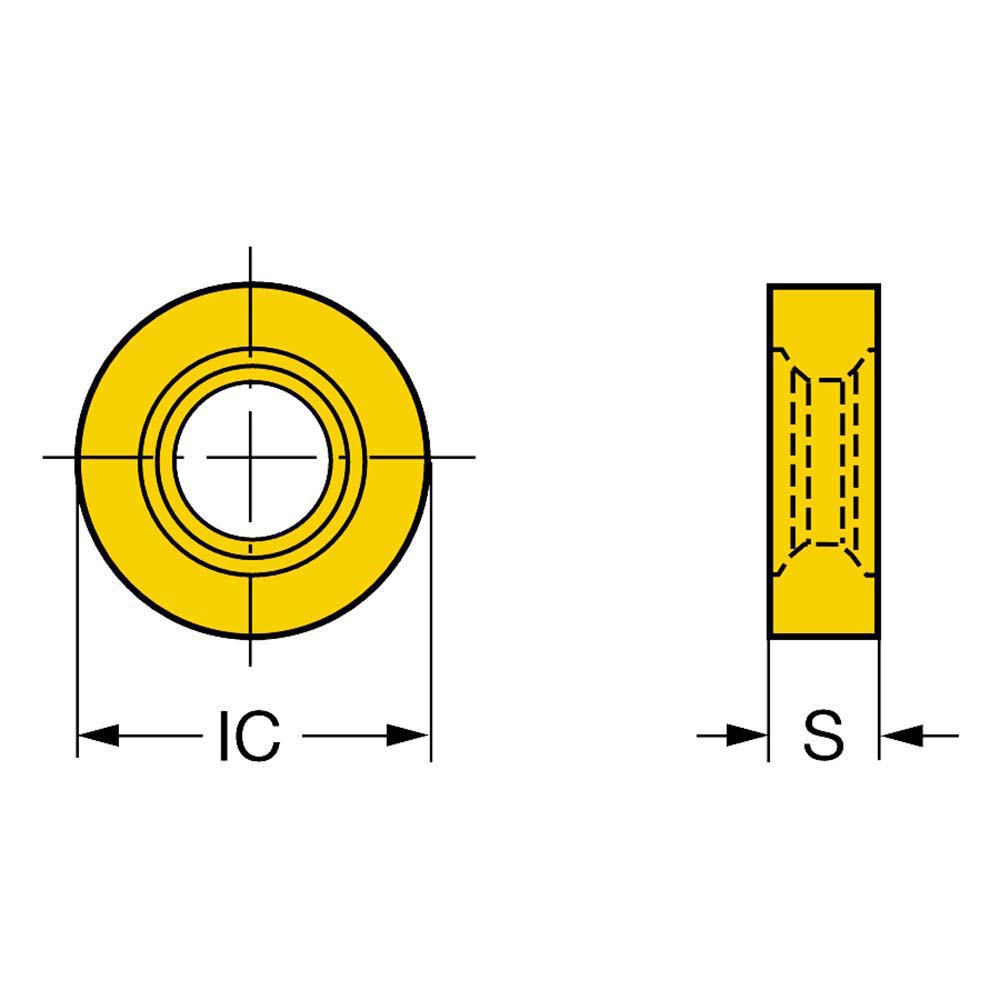 Sandvik Coromant - Shim for Indexables: | MSC Direct