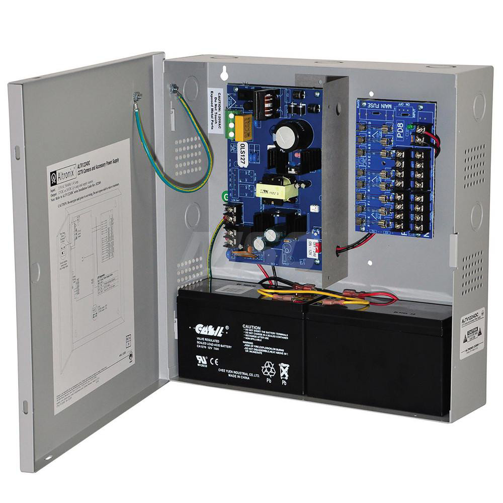 Altronix - Lock Accessories: Accessory Type: Power Supply; For Use With ...