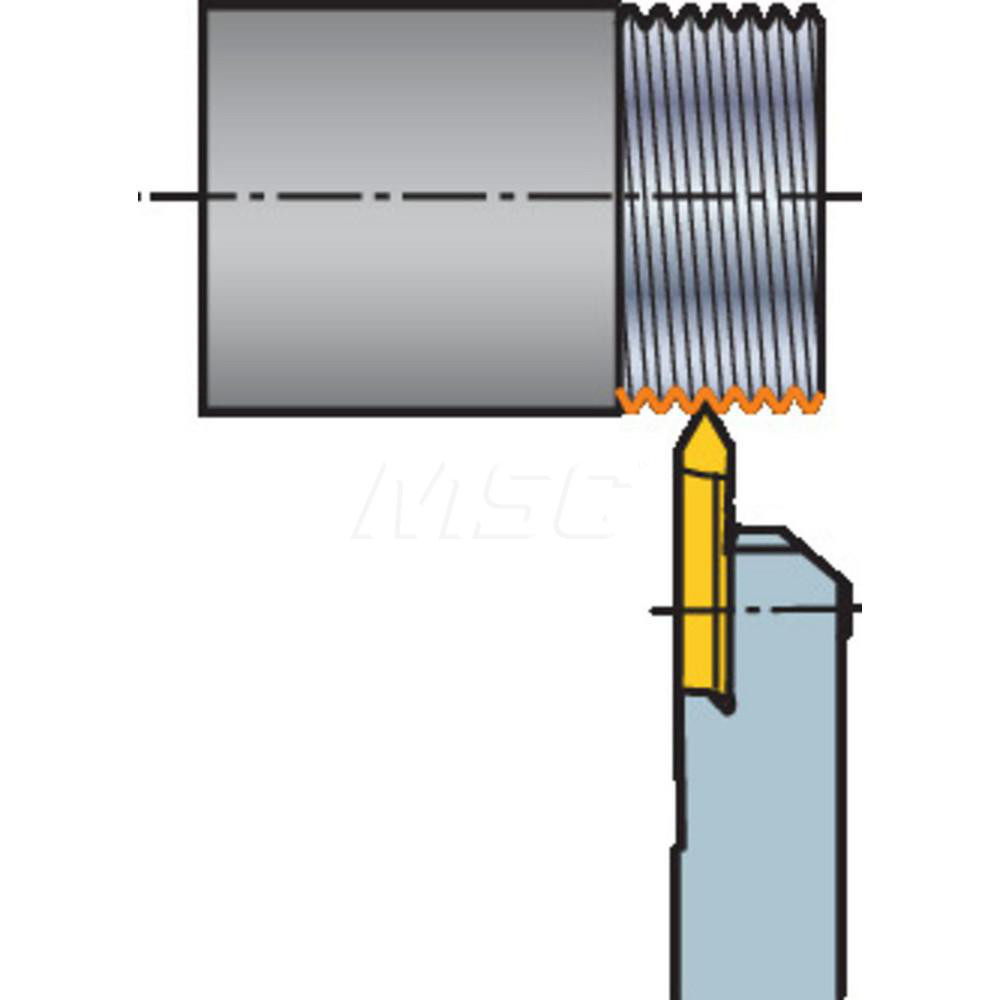 Sandvik Coromant - On-Edge Threading Insert: UN, External, Left Hand ...
