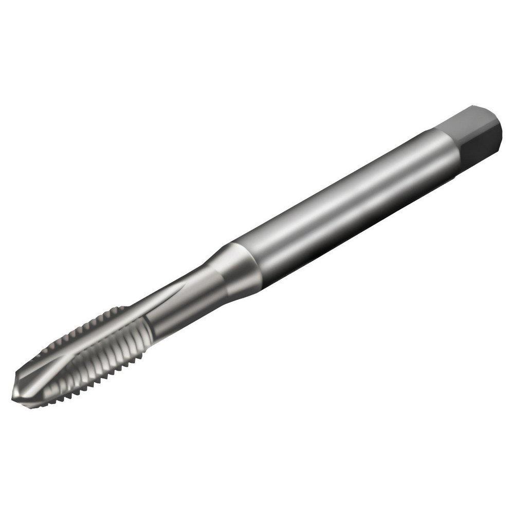 Sandvik Coromant - Spiral Point Tap: M3.5x0.6 Metric, 3 Flutes, Plug ...