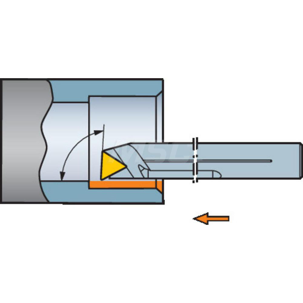 Sandvik Coromant - Indexable Boring Bar: A05F-STUCR05-GR, 6.00 mm Min ...
