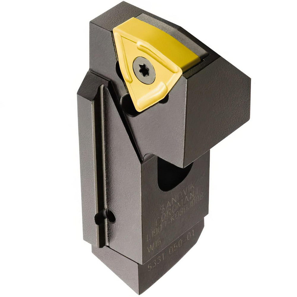 Sandvik Coromant - 92.6mm OAL x 37.7mm OAW Left Hand Indexable Turning ...