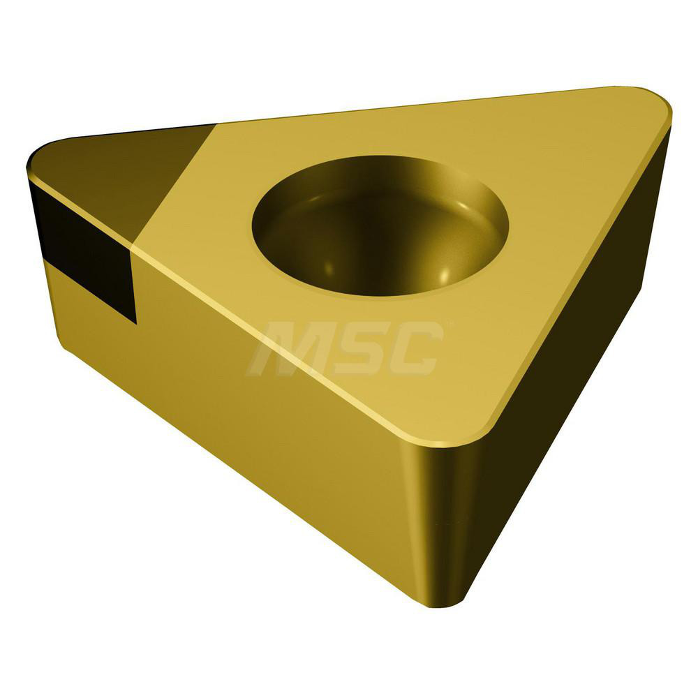 Sandvik Coromant - Boring Inserts: TCGW, 1.21.21, Cubic Boron Nitride (CBN) | MSC Direct
