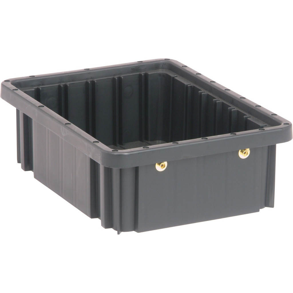 Quantum Storage - Bins: Bin Style: Dividable Storage Tote; Shape ...