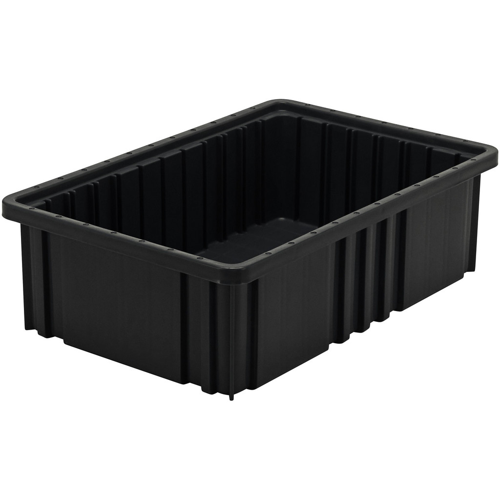 Quantum Storage - Bins: Bin Style: Dividable Storage Tote; Shape ...
