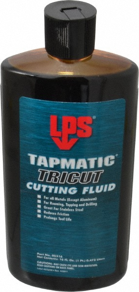 LPS - Tapmatic TriCut 16 oz Bottle Cutting & Tapping Fluid - 49696925 ...