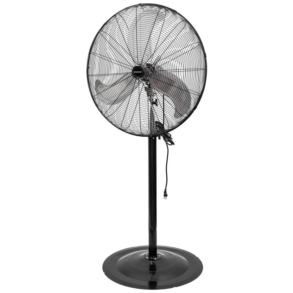 PRO-SOURCE - Pedestal Fans: Number of Speeds: 1; Blade Size: 30; Air ...