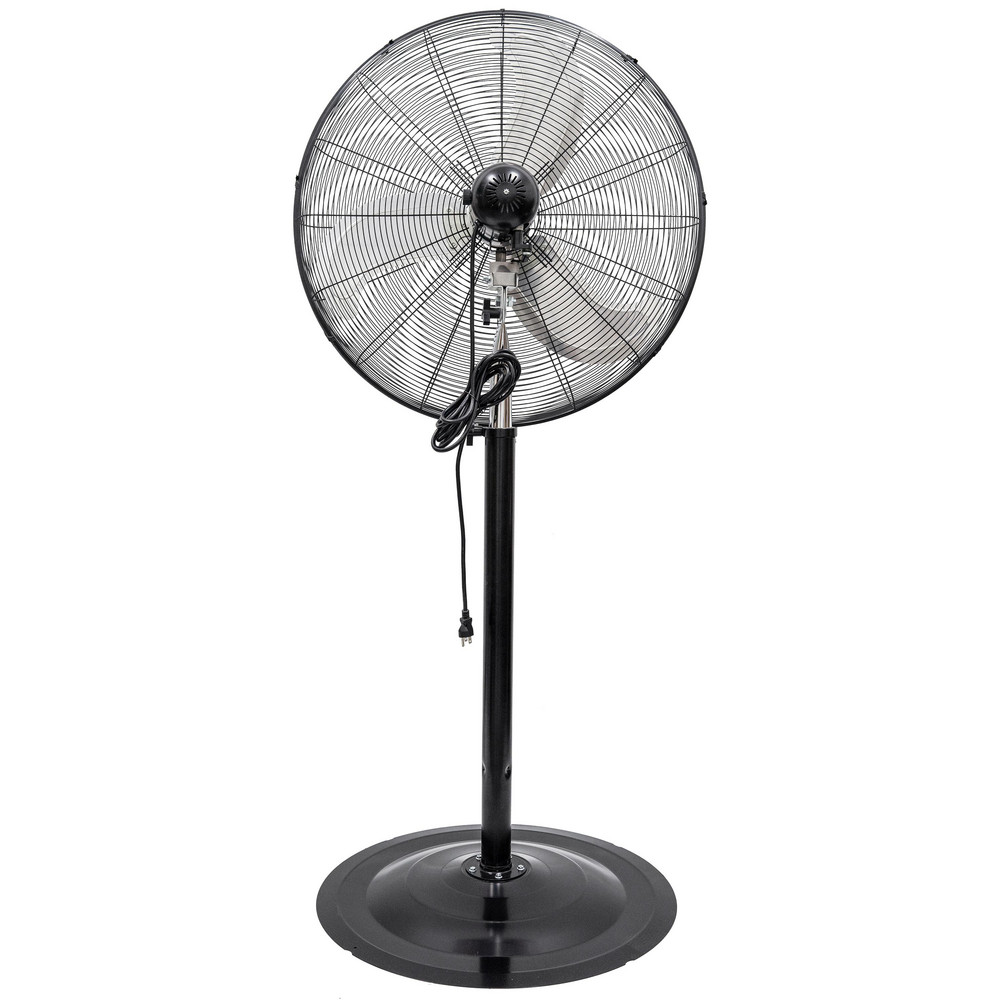 PRO-SOURCE - Pedestal Fans: Number of Speeds: 1; Blade Size: 30; Air ...