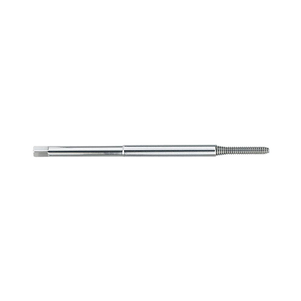 Balax - Extension Tap: M3 x 0.5, D6, Bright/Uncoated, High Speed Steel ...