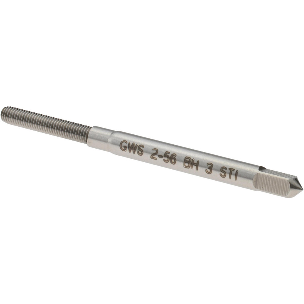 Balax - Thread Forming STI Tap: #2-56 UNC, H3, Bottoming, Bright Finish ...