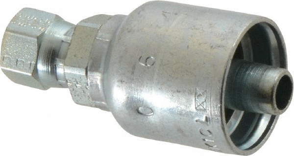 Parker - 1/4 Thread Hydraulic Hose Fitting - 49722564 - MSC Industrial ...