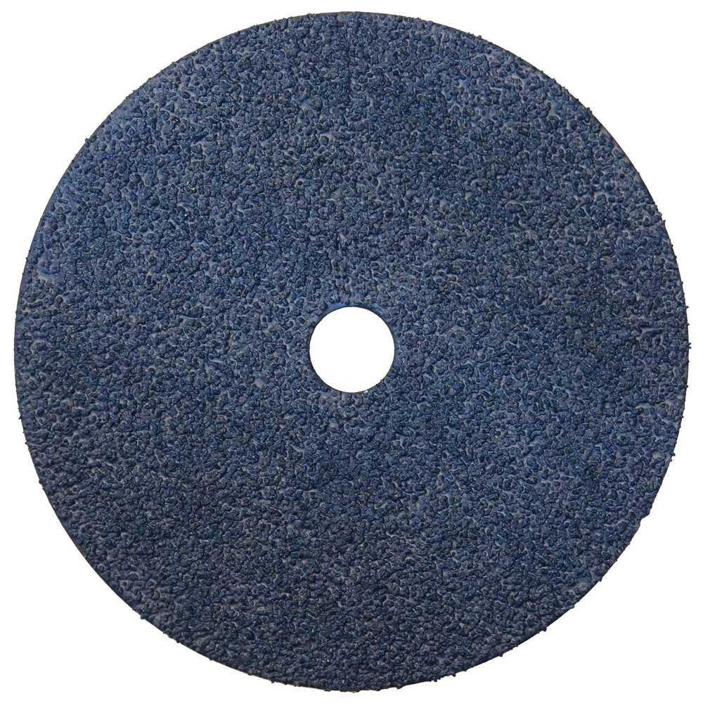 Weiler - Fiber Disc: 7" Disc Dia, 7/8" Hole, Arbor Hole, 50 Grit ...