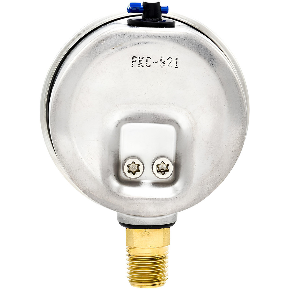 ESP Pro - Pressure Gauge: 2-1/2" Dial Dia, 0 to 7,500 psi, 1/4" NPT ...