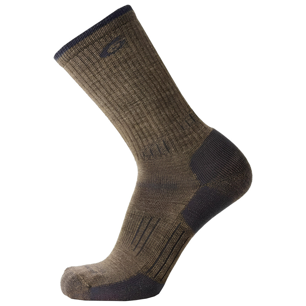 Point6 - EARTH LRG 1/PR WOOL CREW SOCK | MSC Direct