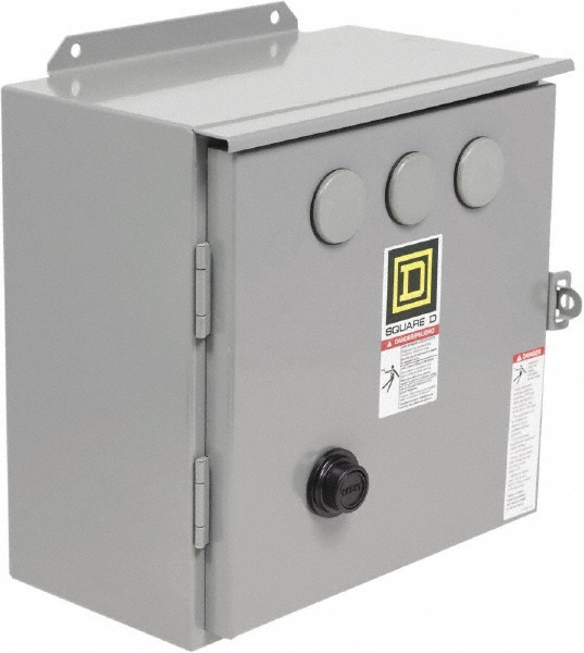 Square D - Contactor Enclosure - 49752066 - MSC Industrial Supply