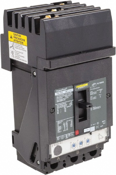 Square D - Circuit Breakers; Circuit Breaker Type: Molded Case Circuit ...