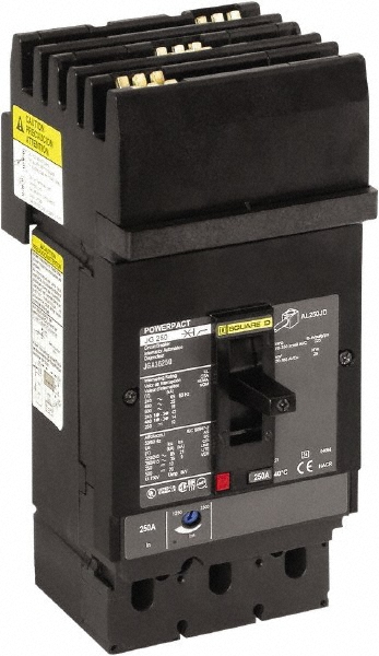 Square D - Circuit Breakers; Circuit Breaker Type: Molded Case Circuit ...