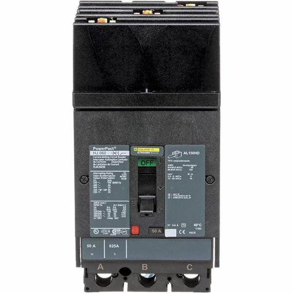 Square D - Circuit Breakers; Circuit Breaker Type: Molded Case Circuit ...
