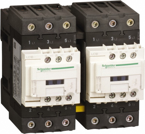Schneider Electric - IEC Contactor: 3 Poles, 1NC & 1NO | MSC Direct
