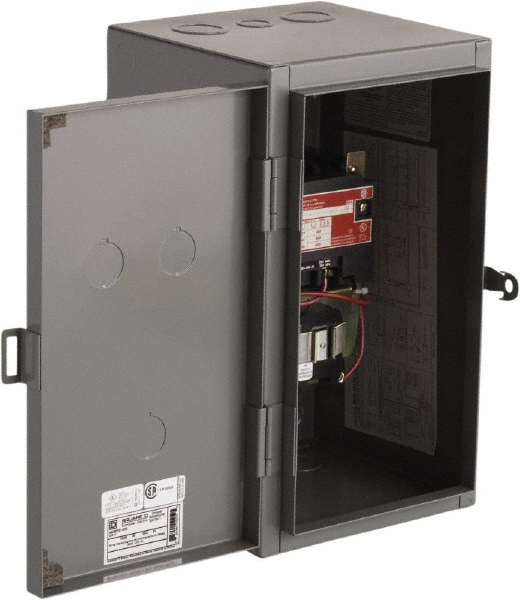 Square D - 1 NEMA Rated, 2 Pole, Mechanically Held Lighting Contactor ...