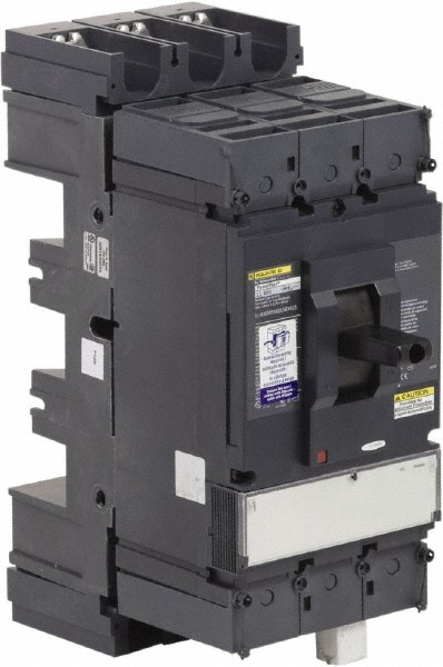 Square D - 600 Volt, 600 Amp, Automatic Molded Case Switch | MSC Direct