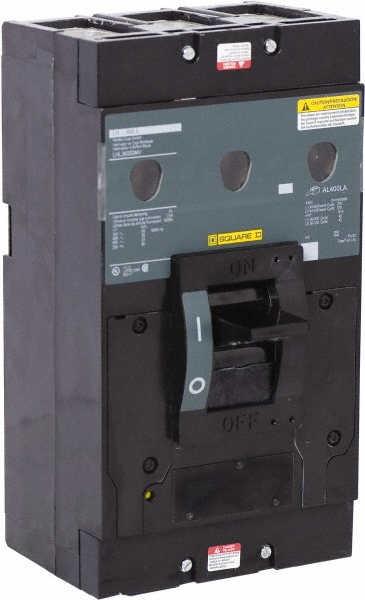 Square D - 400 Amp, 600 V, 3 Pole, Panel Mount Molded Case Circuit Breaker | MSC Direct