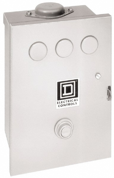 Square D - Contactor Enclosure | MSC Direct