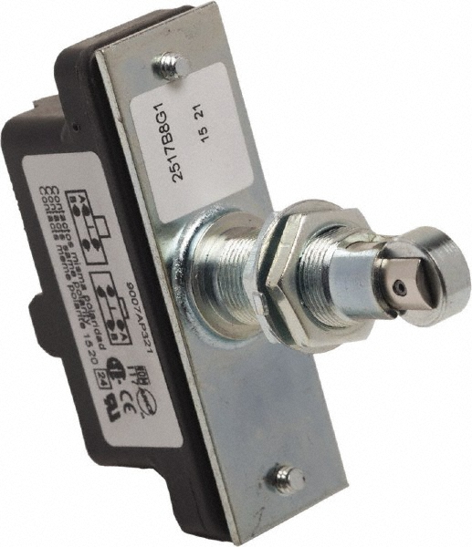 Square D - General Purpose Limit Switch: SPDT, NC, Roller Plunger, Side ...