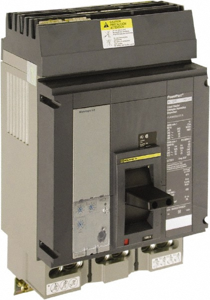 Square D - Circuit Breakers; Circuit Breaker Type: Molded Case Circuit ...