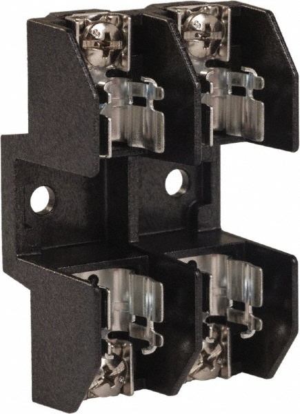Square D - 2 Pole, 250 Volt, 30 Amp, Surface Mount Fuse Holder | MSC Direct