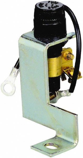 Square D - 2 Pole, 120 Volt, Fuse Holder | MSC Direct