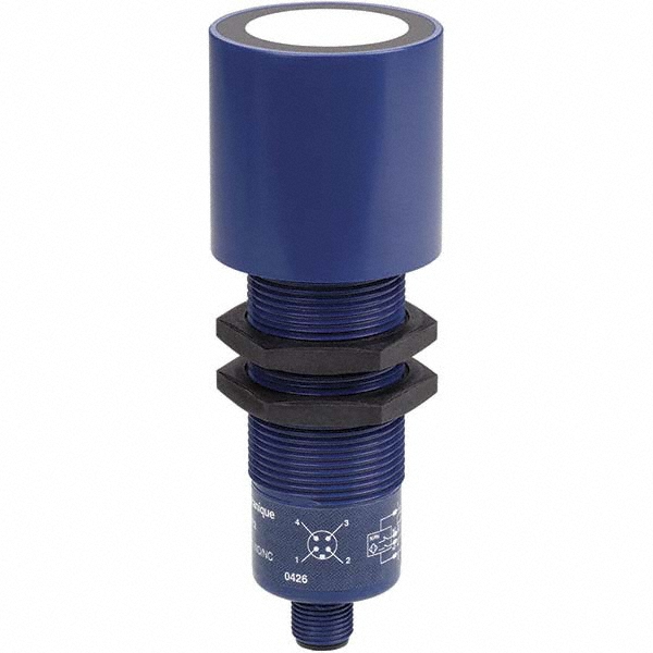 Telemecanique Sensors - Ultrasonic Proximity Sensor: Cylinder, 8 m ...