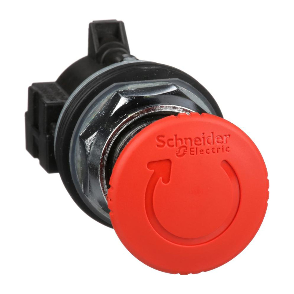 Schneider Electric - Extended Mushroom Head Pushbutton Switch Emergency ...