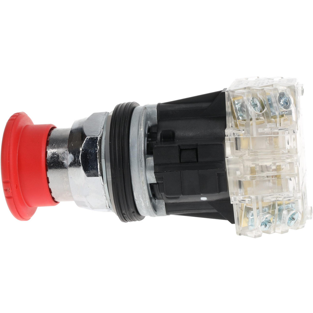 Schneider Electric - Extended Mushroom Head Pushbutton Switch Emergency ...