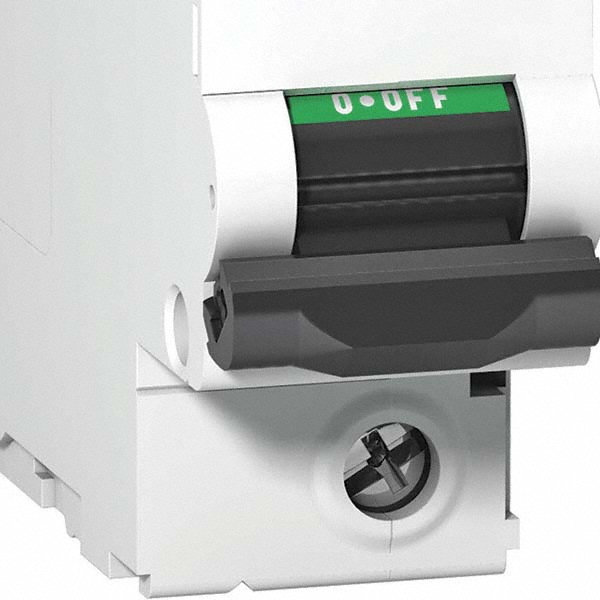 Square D - 100 Amp, 440 VAC, 1 Pole, DIN Rail Mounted Miniature Circuit ...