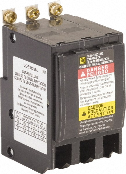 Square D - Circuit Breaker Accessories: For Use With: NQ/NQOD ...