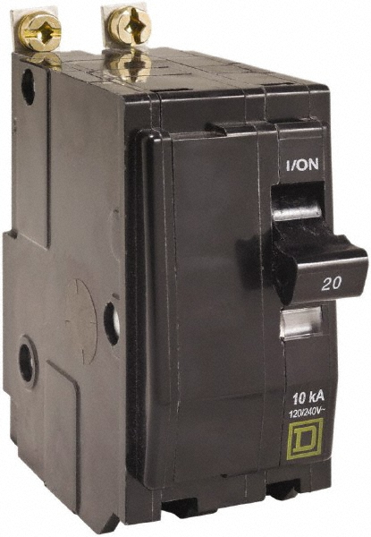 Square D - Circuit Breakers: Circuit Breaker Type: Miniature; Amperage ...