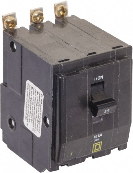 Square D - Circuit Breakers: Circuit Breaker Type: Miniature; Amperage ...