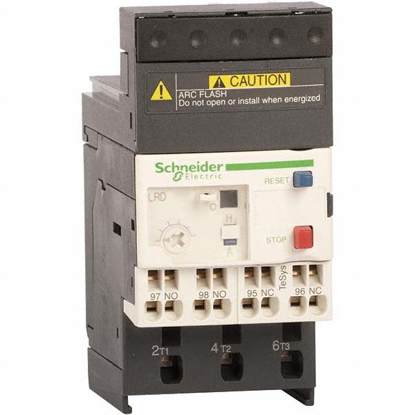Schneider Electric - 12 to 18 Amp, 690 VAC, Thermal IEC Overload Relay | MSC Direct