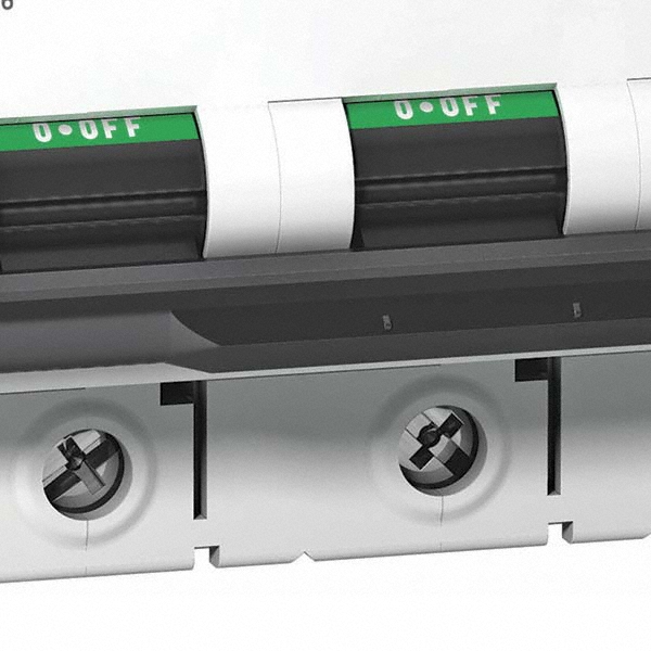Square D - 80 Amp, 440 VAC, 3 Pole, DIN Rail Mounted Miniature Circuit ...