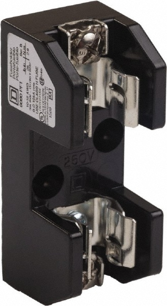 Square D - 1 Pole, 250 VAC, 30 Amp, Fuse Block | MSC Direct