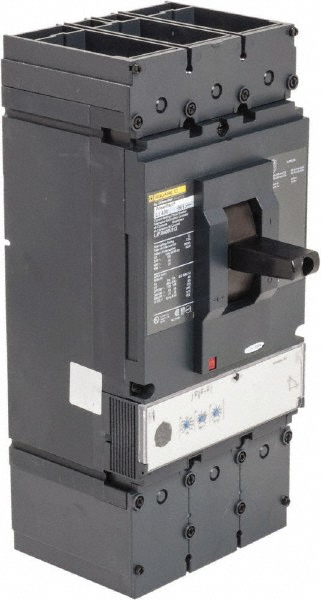 Square D - 400 Amp, 600 VAC, 3 Pole, Panel Mount Molded Case Circuit Breaker | MSC Direct